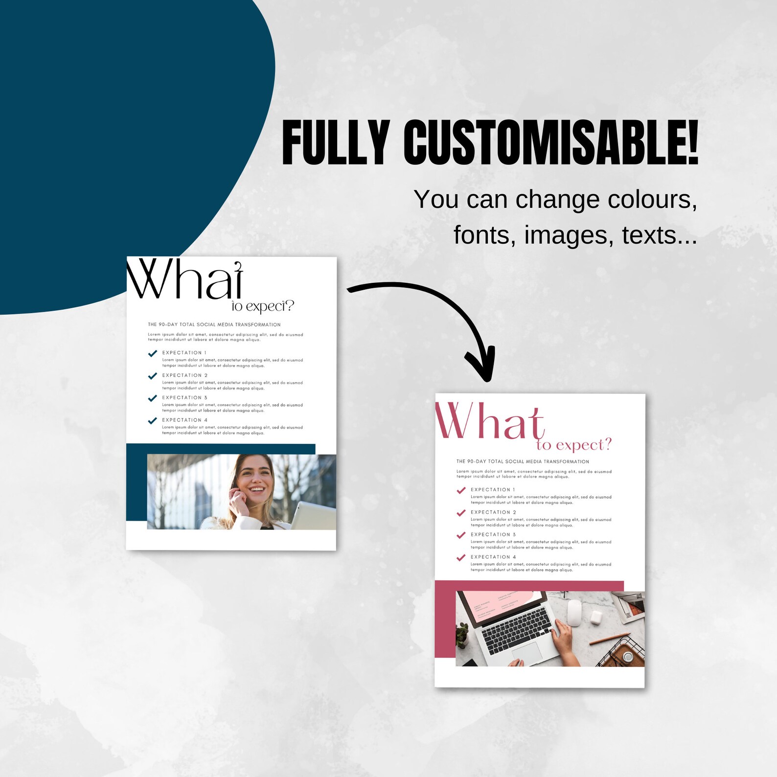 Client Welcome Packet Template, Client Onboarding Template, Virtual ...