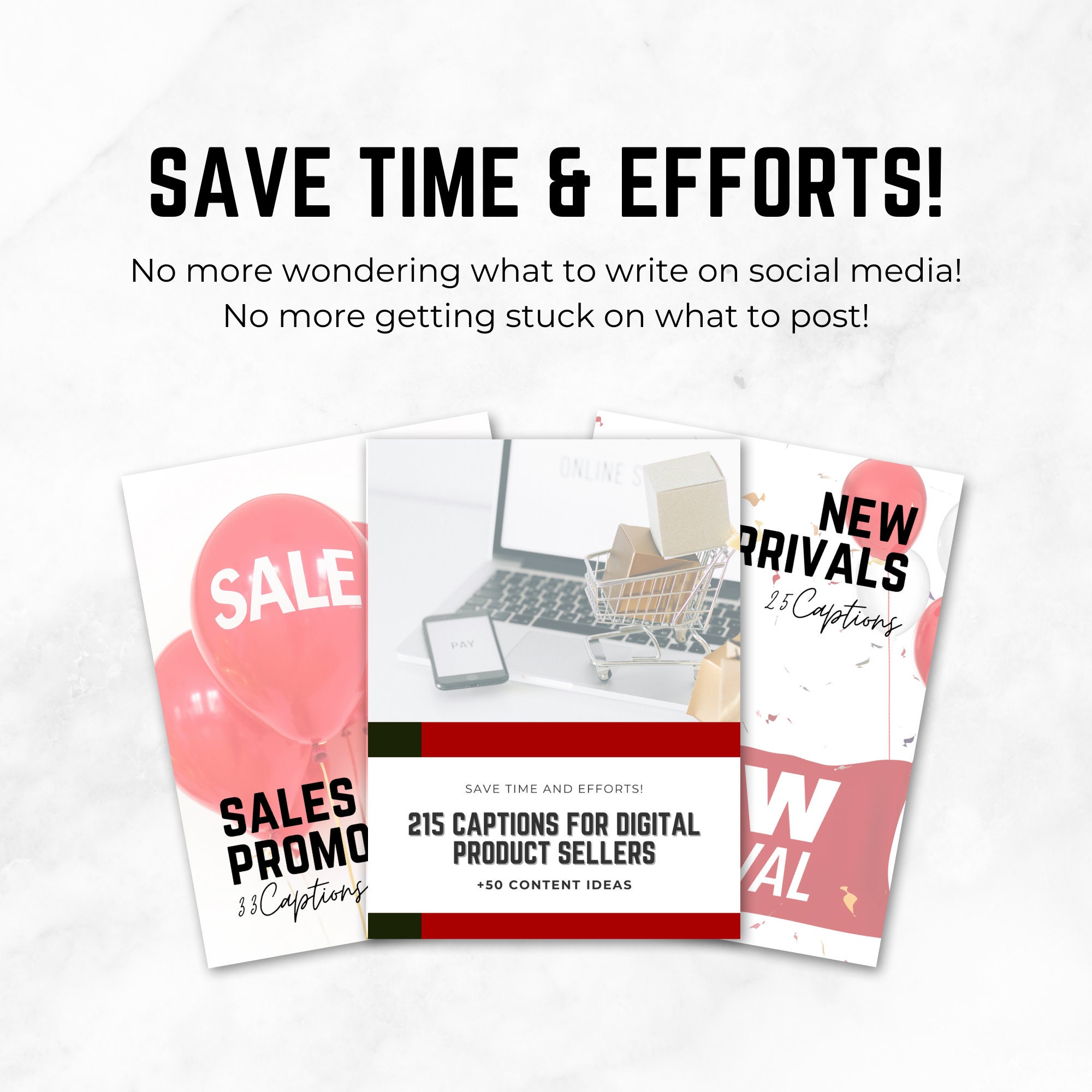 215 Captions for Digital Product Sellers, Instagram Caption Templates ...