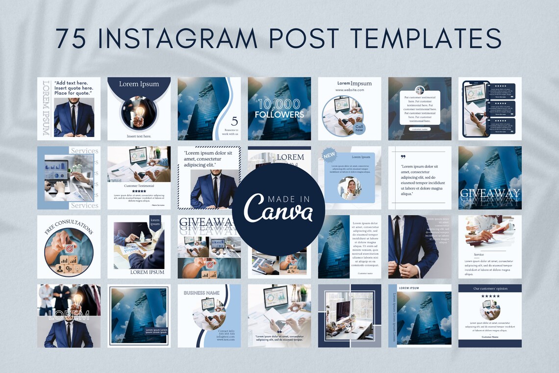 780 INSTAGRAM MEGA BUNDLE Engaging Story and Post Canva - Etsy