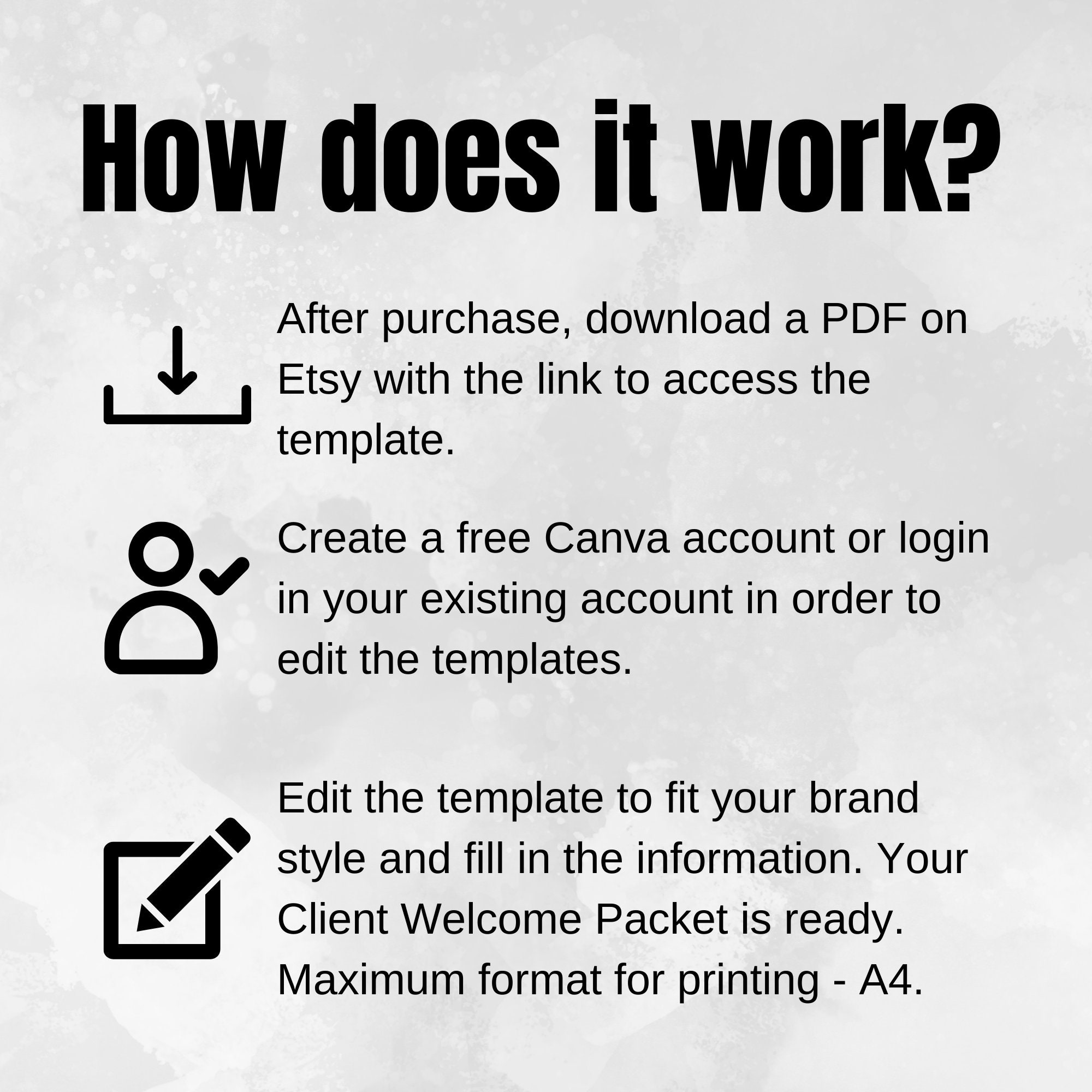 Client Welcome Packet Template Client Onboarding Template Virtual Assistant Welcome Packet