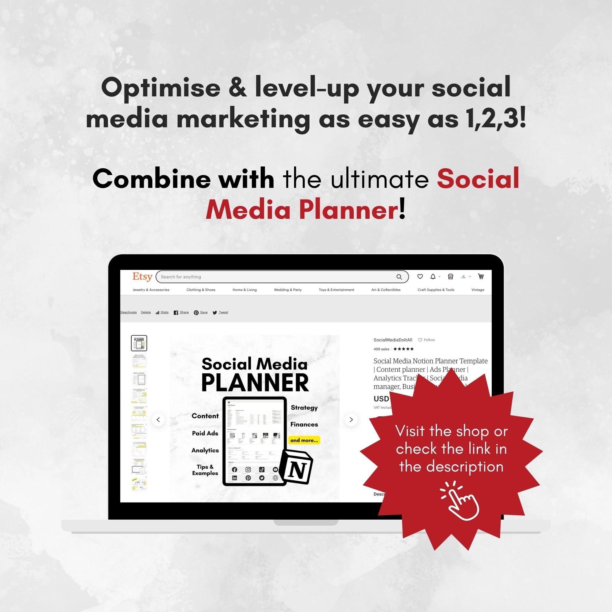 365+ Days of Social Media Content, 2023 Content Calendar, Content Ideas ...