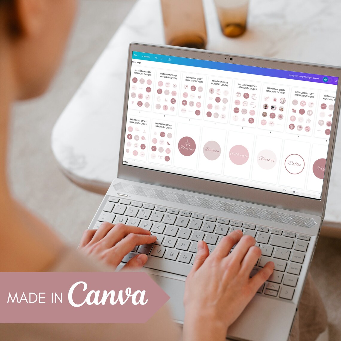 120 Instagram Story Highlights | Instagram Highlight Covers | Aesthetic ...