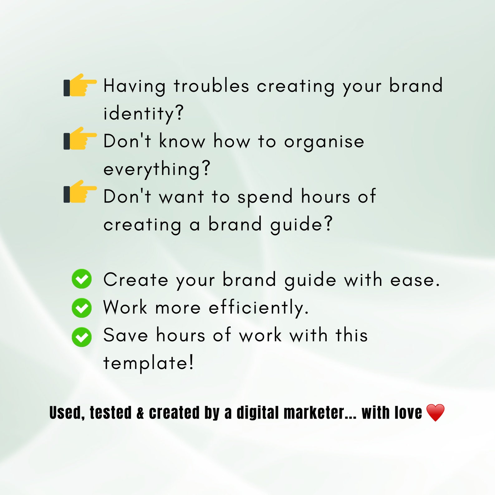 Brand Kit Template Mini Branding Kit Mini Brand Board Template Mood ...