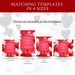 80 Valentine's Day Social Media Posts Canva Templates - Social Media ...