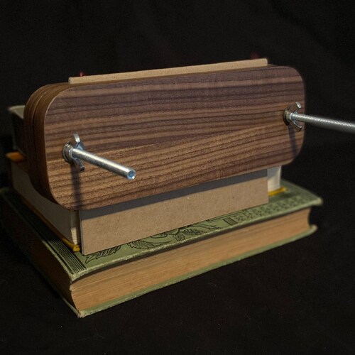 Medium Size Bookbinding Finishing Press Book Binding Kit - Etsy