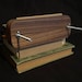 Hand Made Rustic Book Press #2: "the Walnut Owl" - Etsy