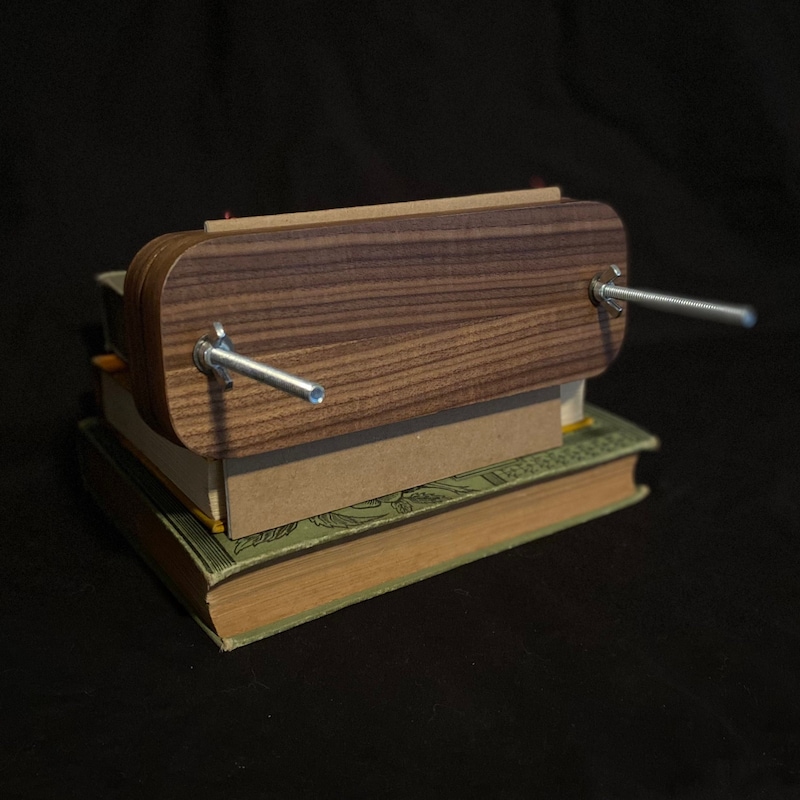 Book Press - Etsy