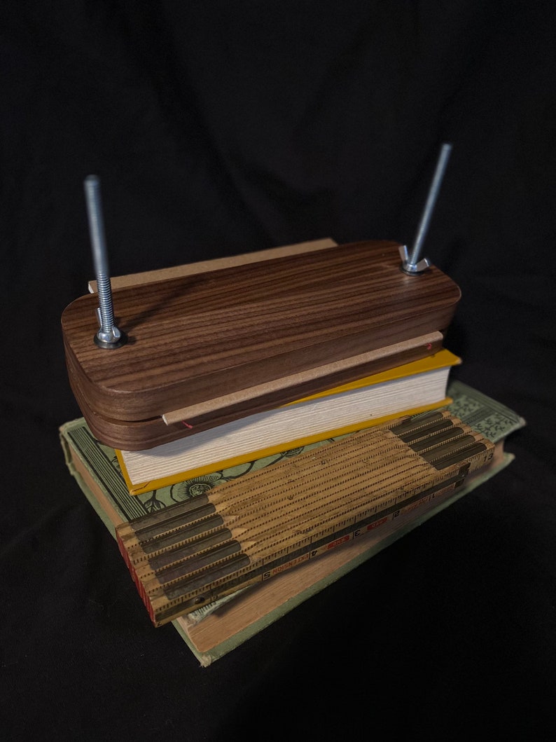 Small Size Bookbinding Finishing Press, Book Binding Kit - Etsy