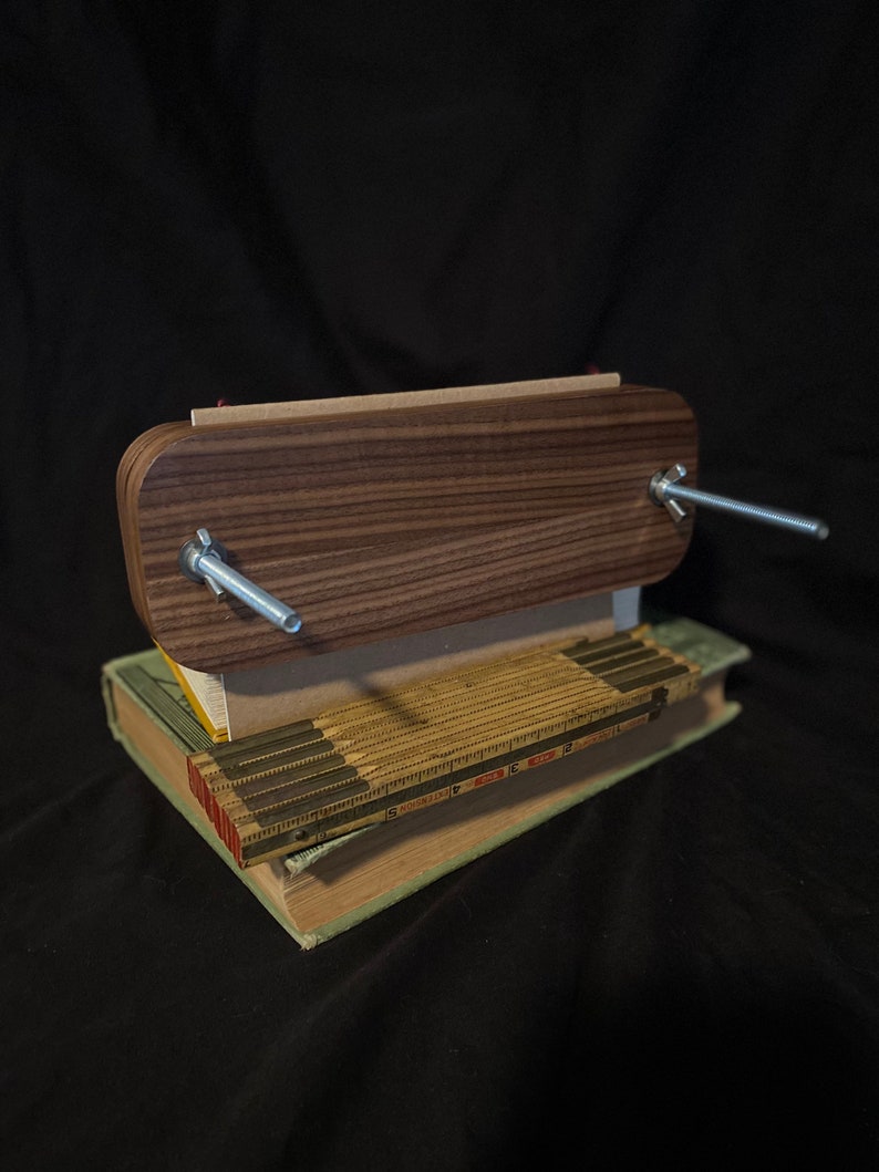 Small Size Bookbinding Finishing Press, Book Binding Kit - Etsy