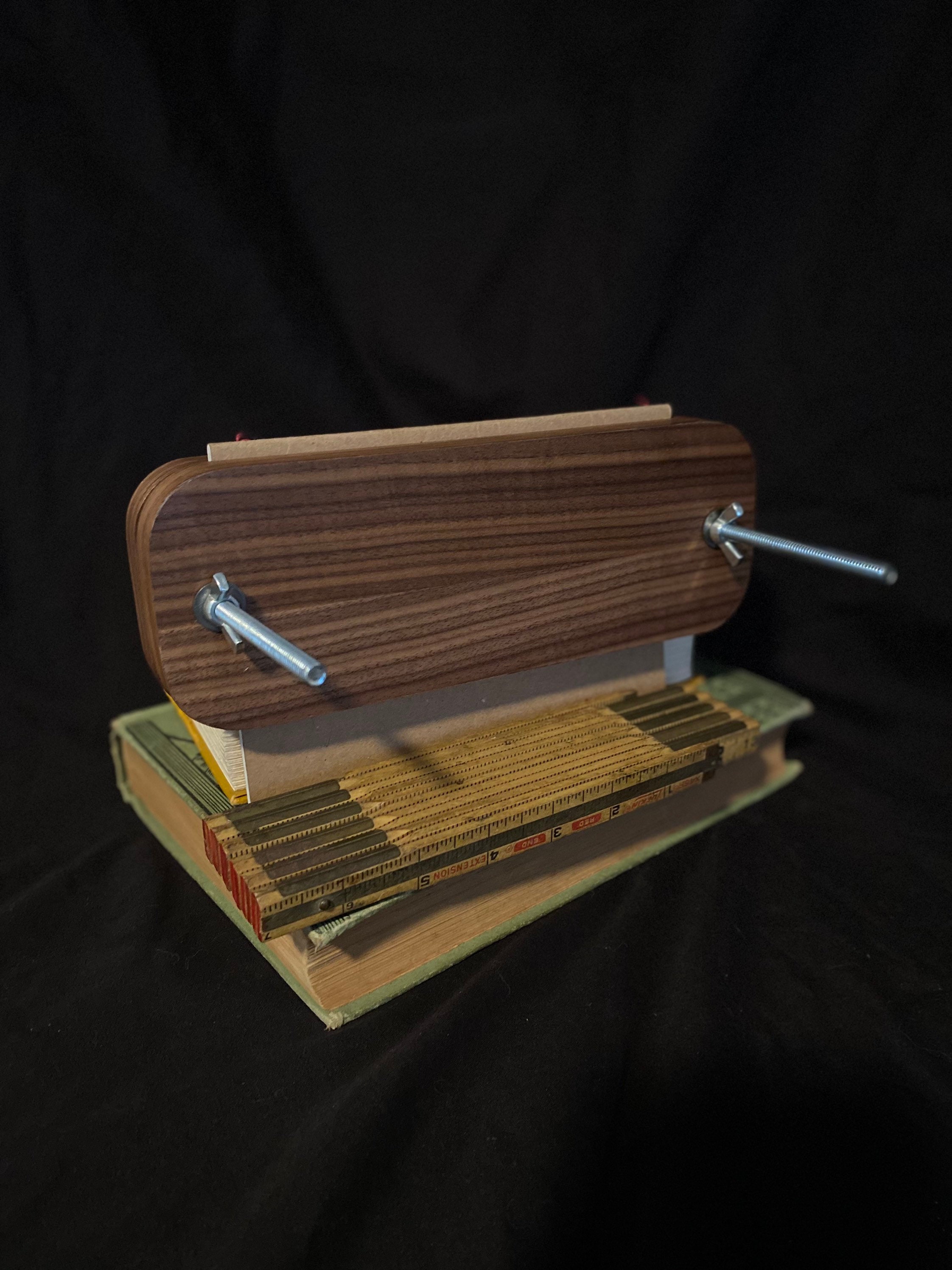 Small Size Bookbinding Finishing Press, Book Binding Kit - Etsy
