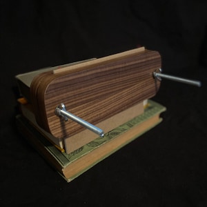 Small Size Bookbinding Finishing Press, Book Binding Kit - Etsy