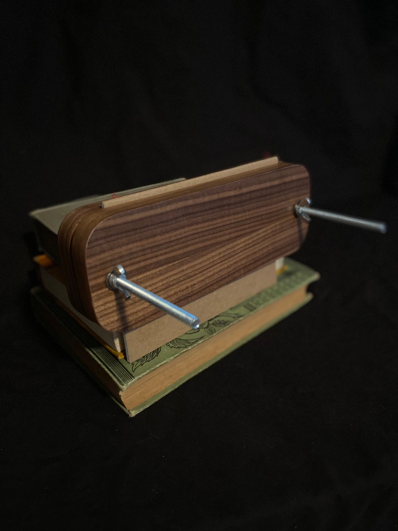 Small Size Bookbinding Finishing Press - Etsy
