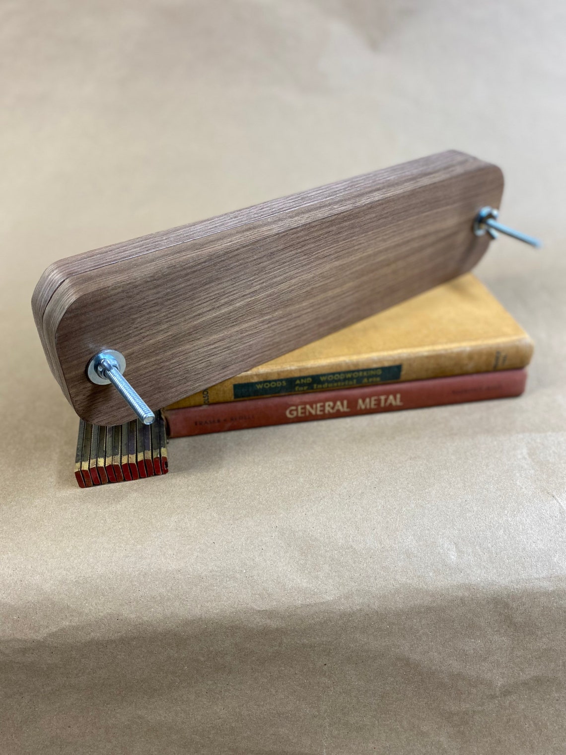 Medium Size Bookbinding Finishing Press Book Binding Kit - Etsy