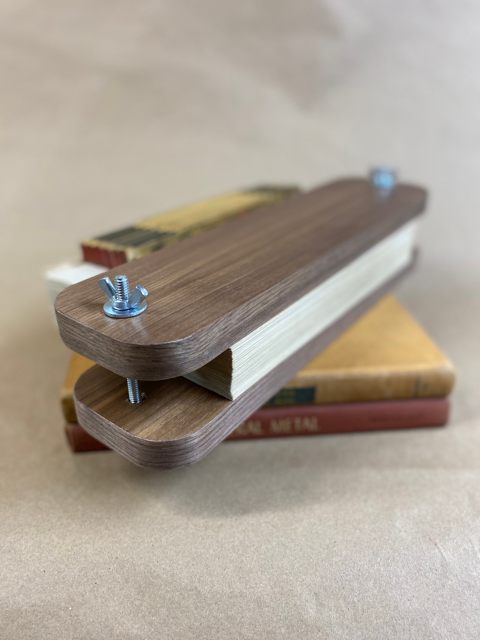 Medium Size Bookbinding Finishing Press, Book Binding Kit - Etsy