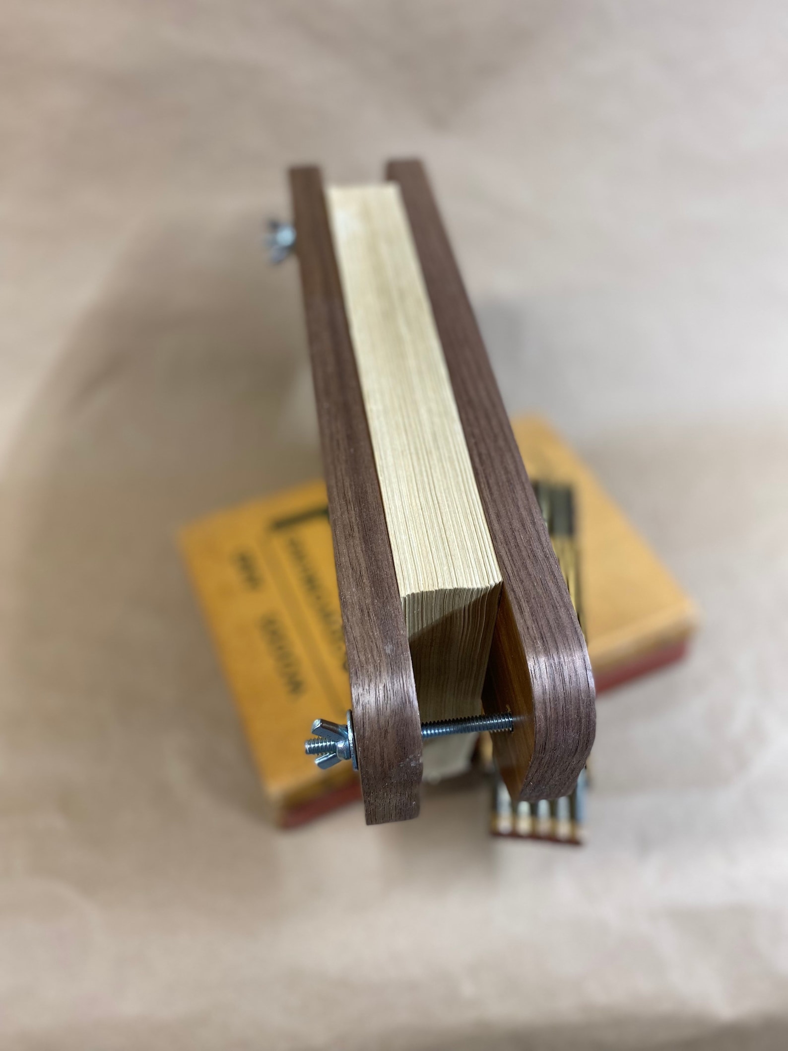 Medium Size Bookbinding Finishing Press, Book Binding Kit - Etsy