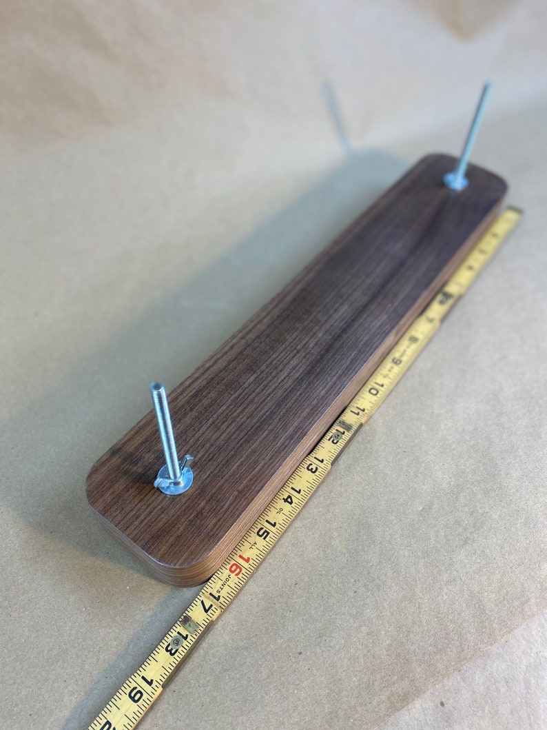 Handmade Walnut Bookbinding Press: Large Finishing Kit - Etsy