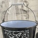 Beautiful Individual Enamel Bucket*** - Etsy