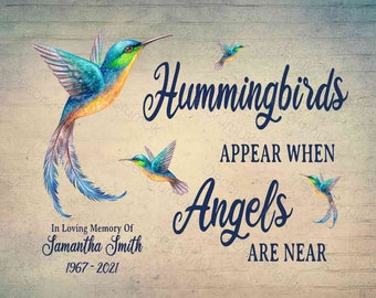 Sublimation Tumbler Designs Hummingbird Memory - Etsy