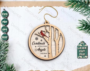 Memorial Ornament Svg | Etsy