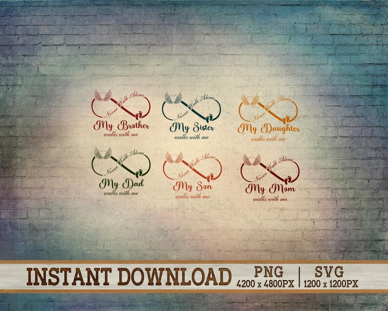 In Loving Memory Infinity Svg Bundle Memorial Quotes Svg for - Etsy New ...