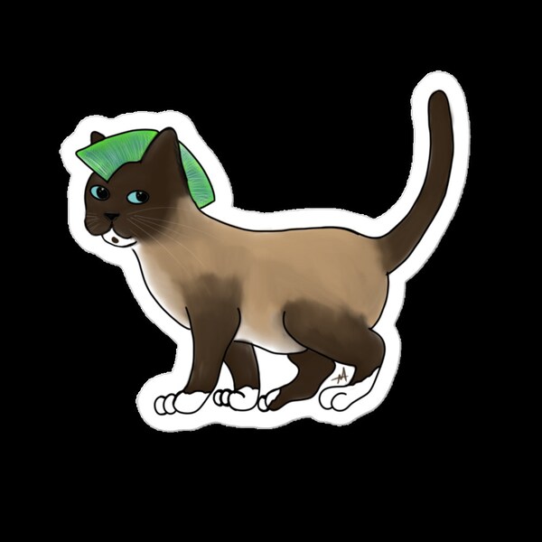 Mohawk Cat - Etsy