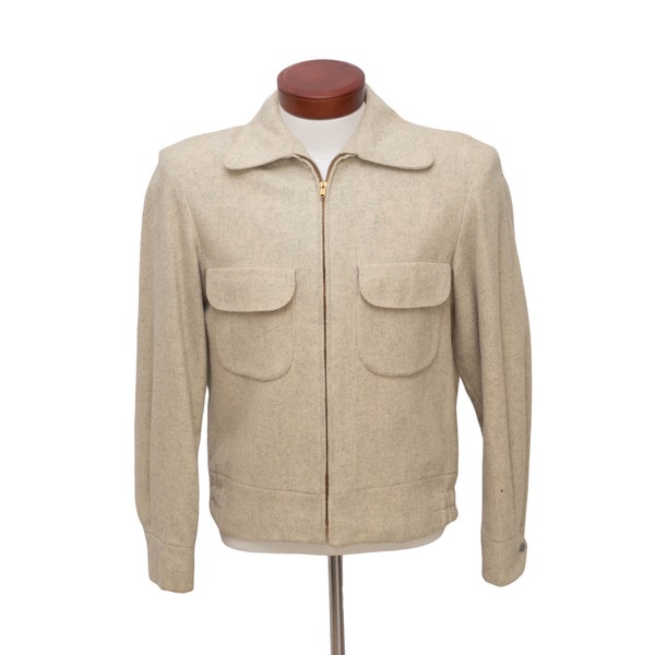 Mens 1950s Ricky Jacket - Etsy