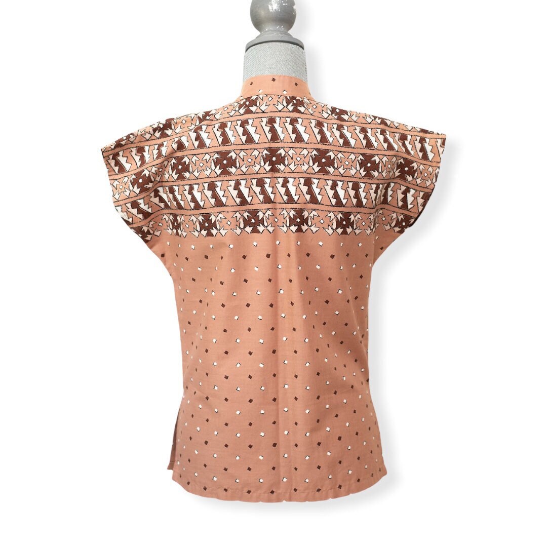 Vintage 1940’s Nani of Honolulu Hawaii Hawaiian Tea Timer Aloha Shirt ...