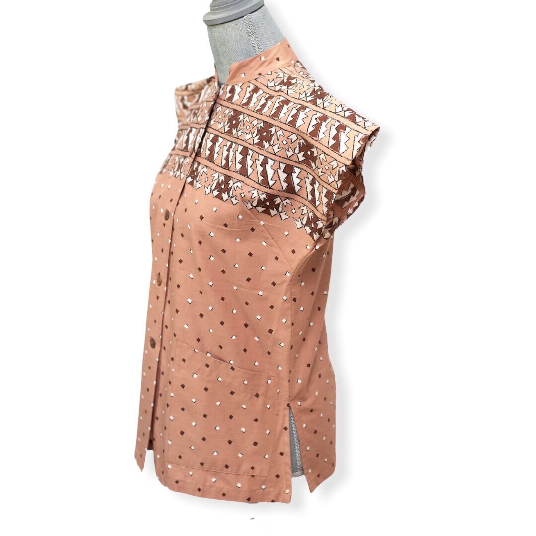 Vintage 1940’s Nani of Honolulu Hawaii Hawaiian Tea Timer Aloha Shirt ...