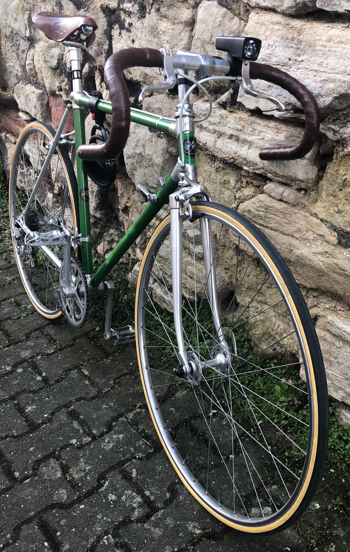 Green Vintage Racing Bike - Etsy