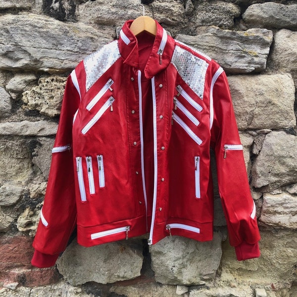 Michael Jackson Jacket Thriller - Etsy