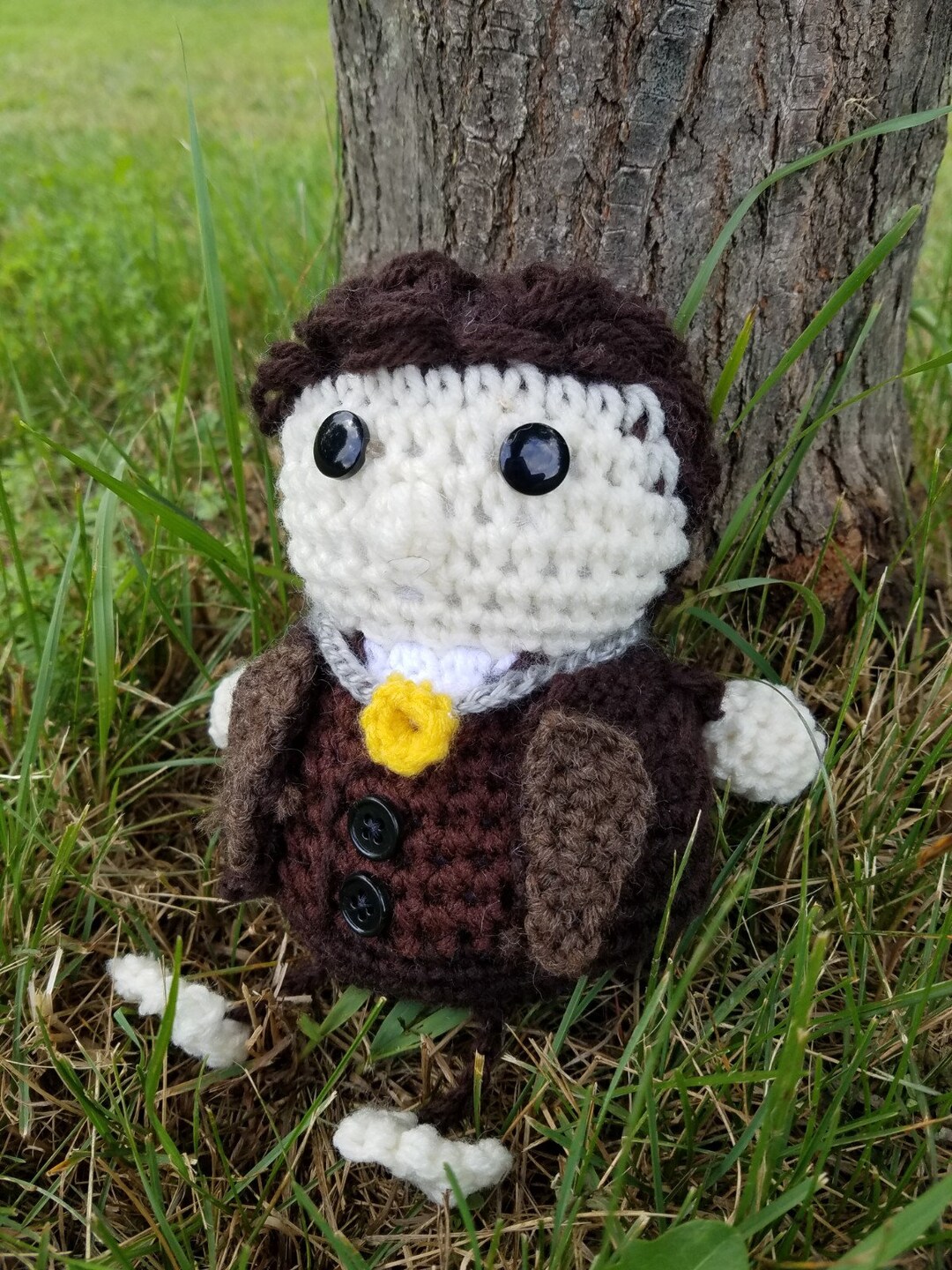 Crochet Hobbit - Etsy