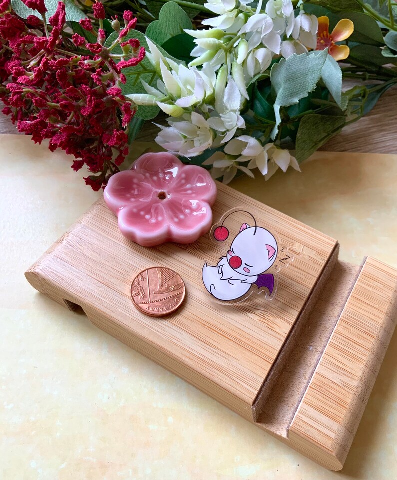 Final Fantasy 35mm Clear Acrylic Pin Badge With Butterfly | Etsy