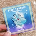 Final Fantasy 35mm Clear Acrylic Pin Badge With Rubber Clasp. - Etsy