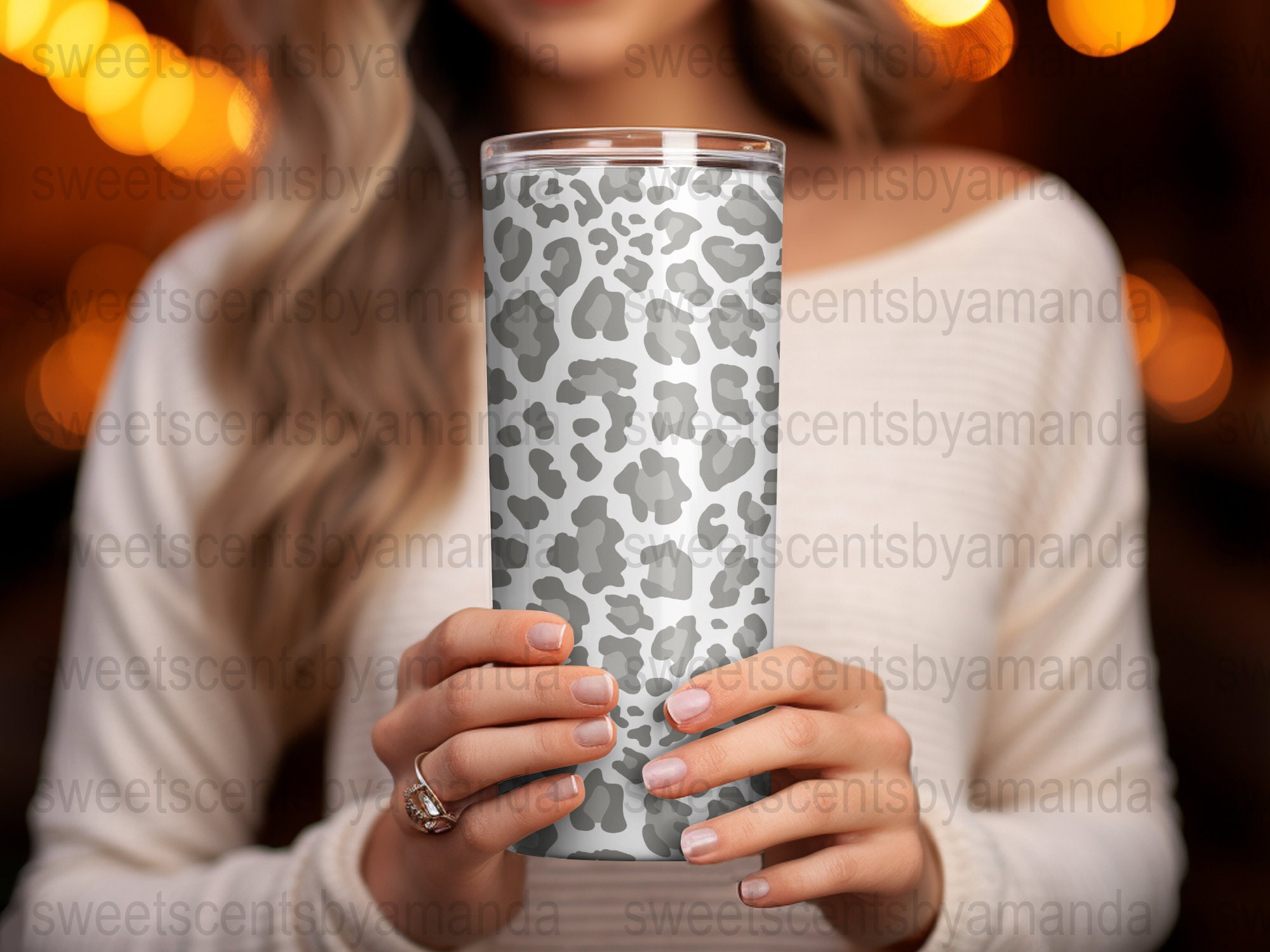 Gray Cheetah Leopard Print Digital Paper Background Digital Download ...