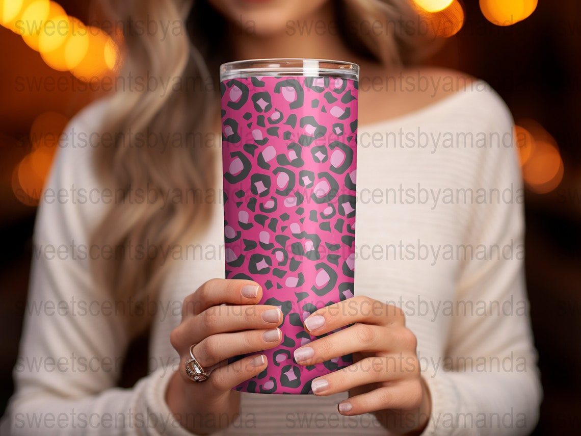 Pink Cheetah Leopard Print Digital Paper Digital Download Paper Png ...