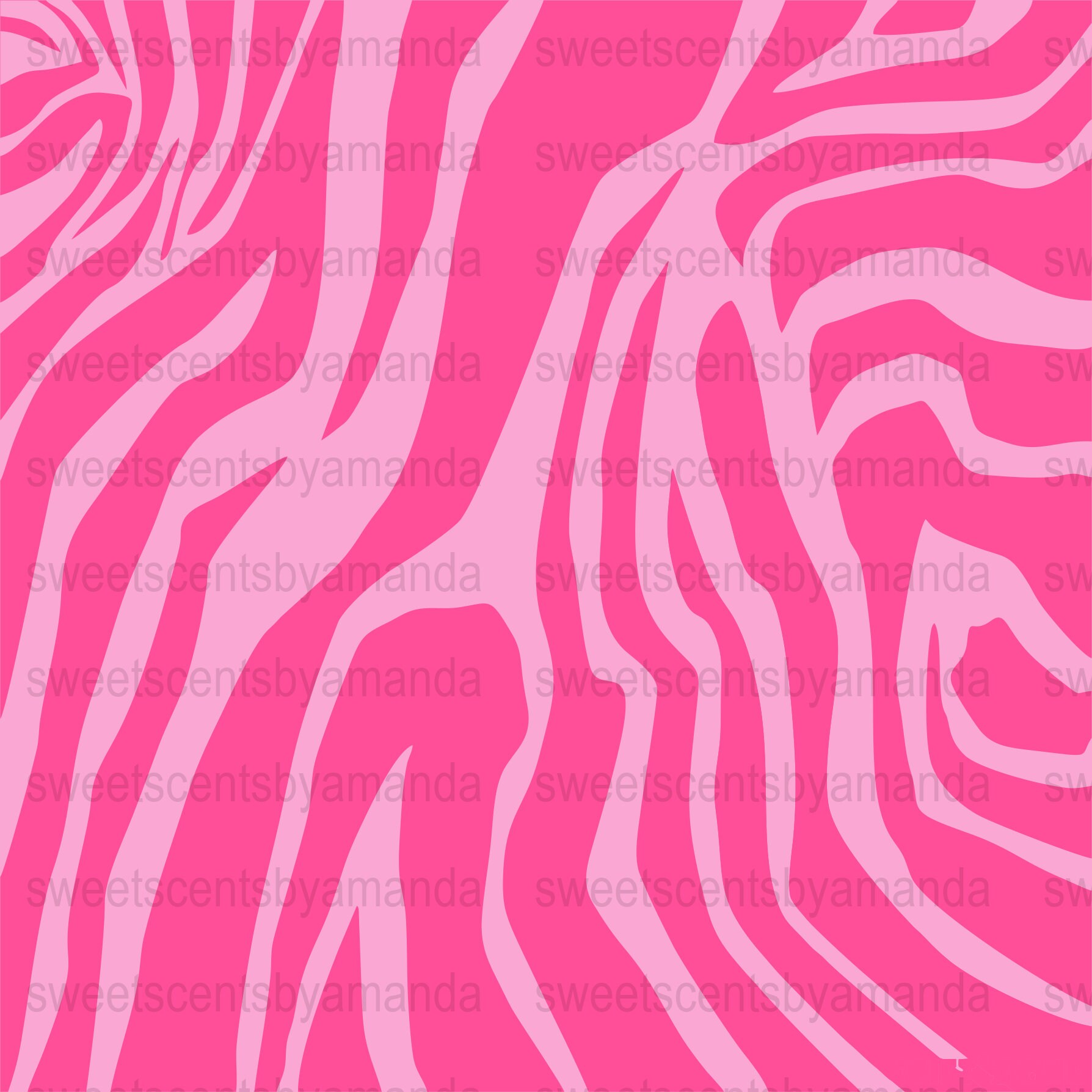 Pink Tiger Stripes Zebra Digital Paper Seamless Digital Download Paper ...