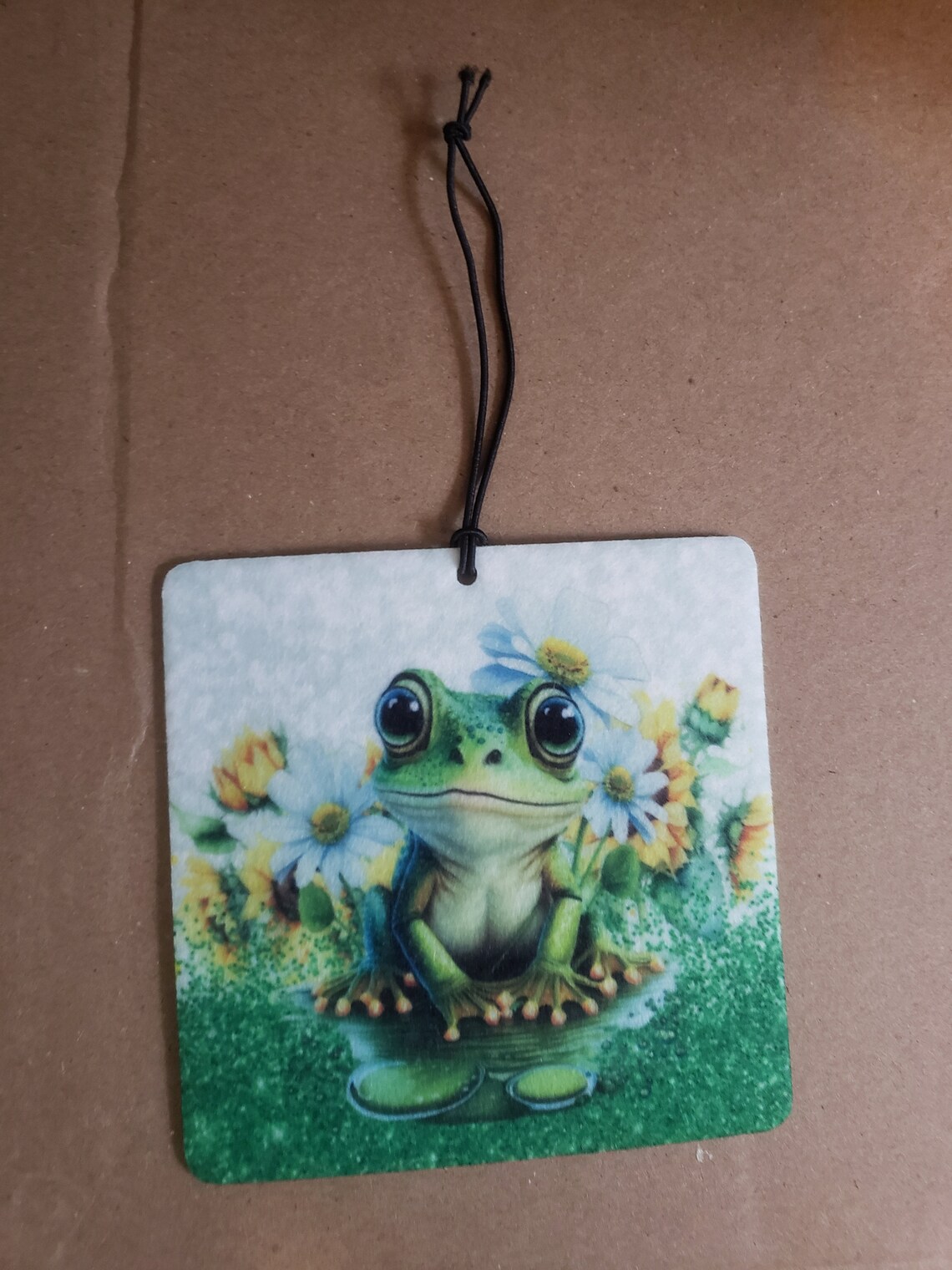 Car Freshies Freshener Custom Personalized Sublimation Wolf Frog Mom ...