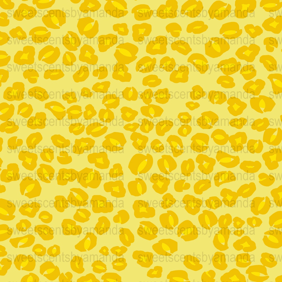 Gold Leopard Print Digital Paper Digital Download Paper Png Download ...