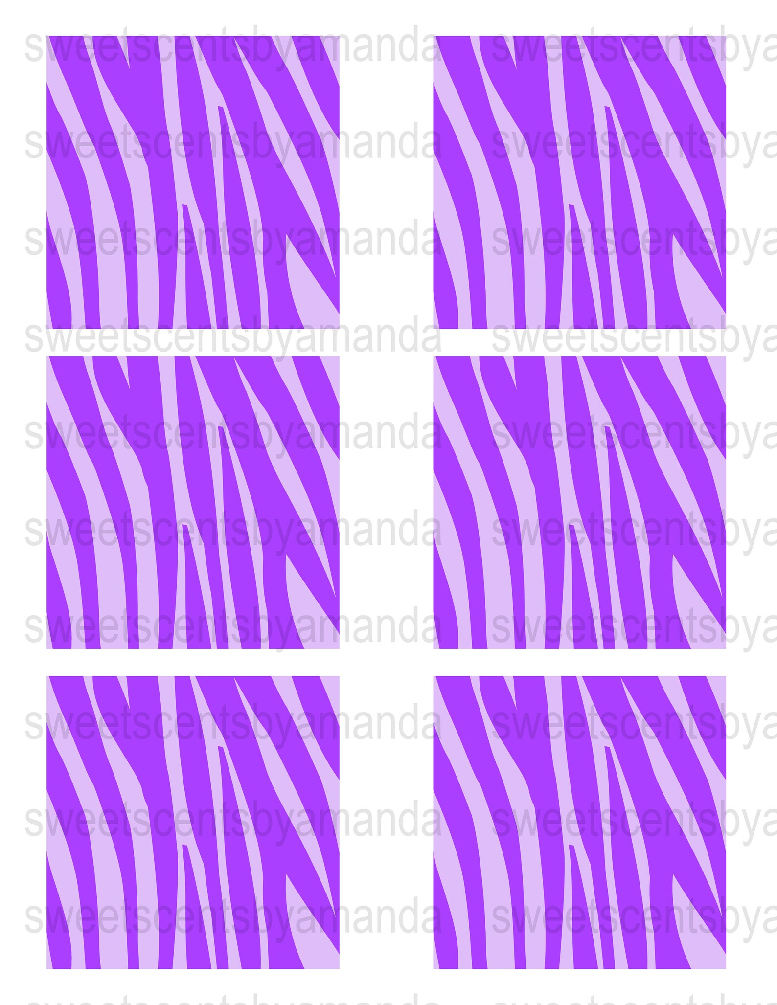 Purple Tiger Stripes Zebra Digital Paper Background Digital Download ...