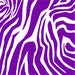 Purple and White Tiger Stripes Zebra Digital Paper Digital Download ...