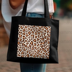 Orange and Brown Cheetah Leopard Print Digital Paper Background Digital ...