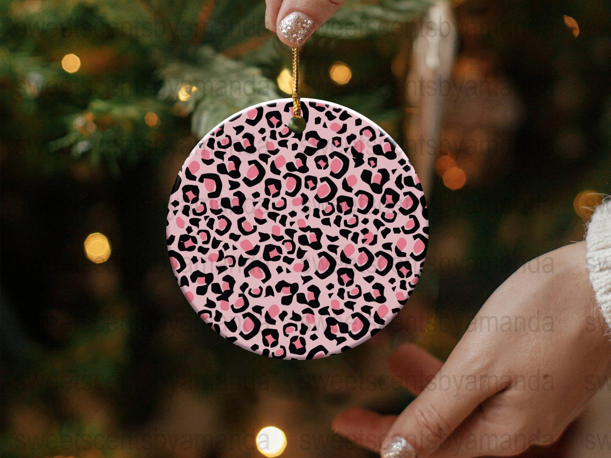Light Pink Cheetah Leopard Print Digital Paper Background Digital ...