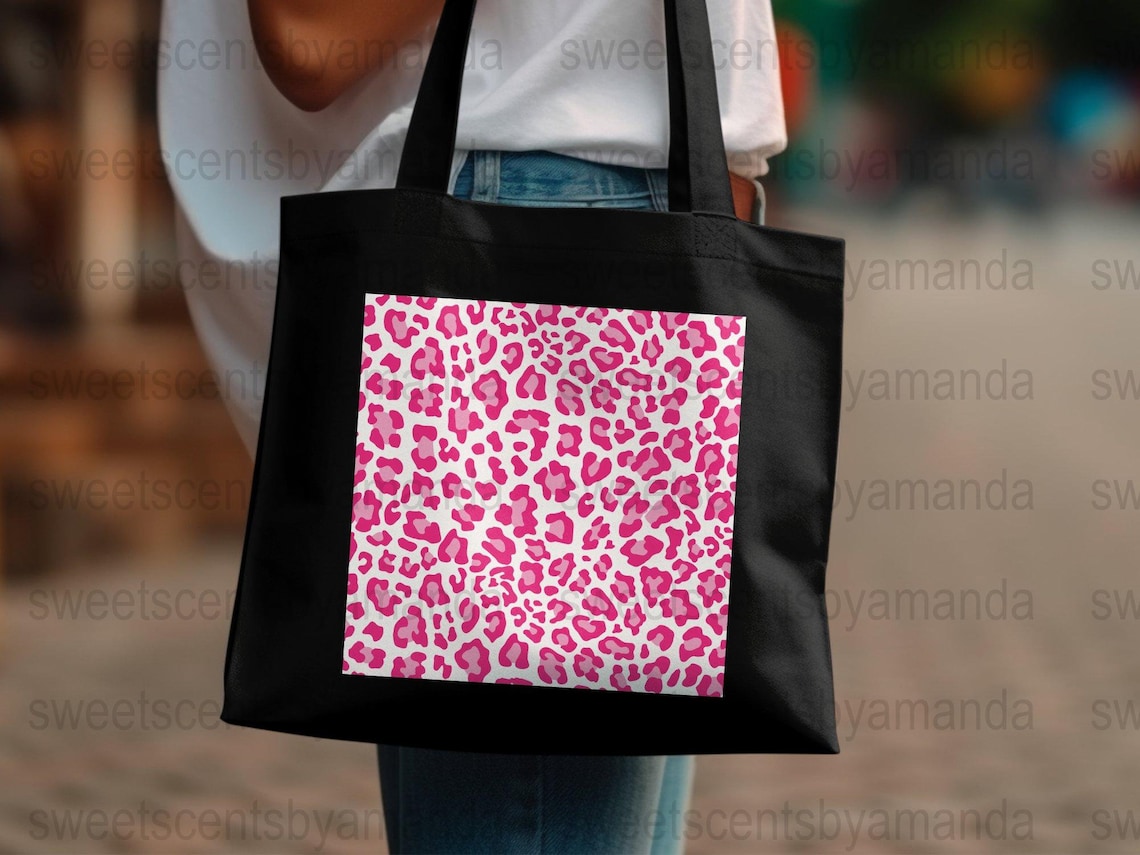 Pink Cheetah Leopard Print Digital Paper Background Digital Download ...