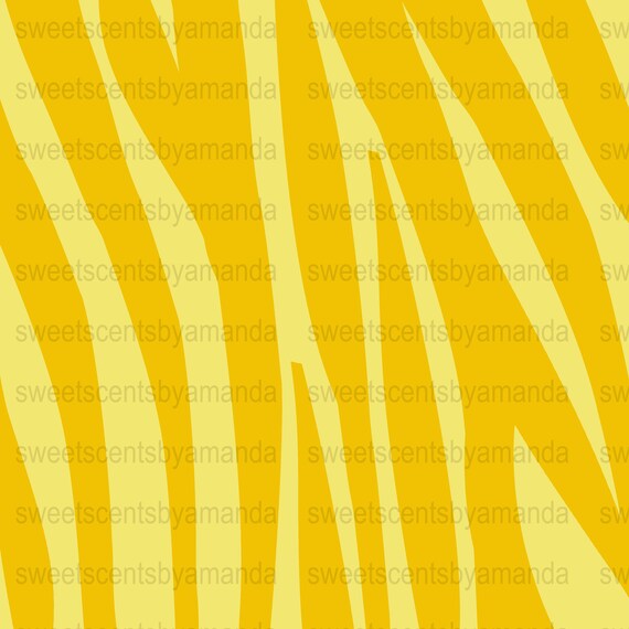 Light Yellow Zebra Stripes