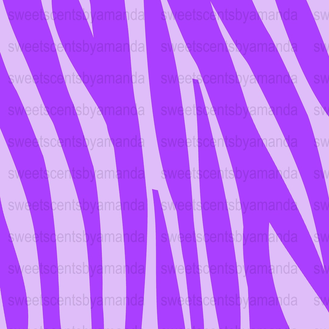 Purple Tiger Stripes Zebra Digital Paper Background Digital Download ...