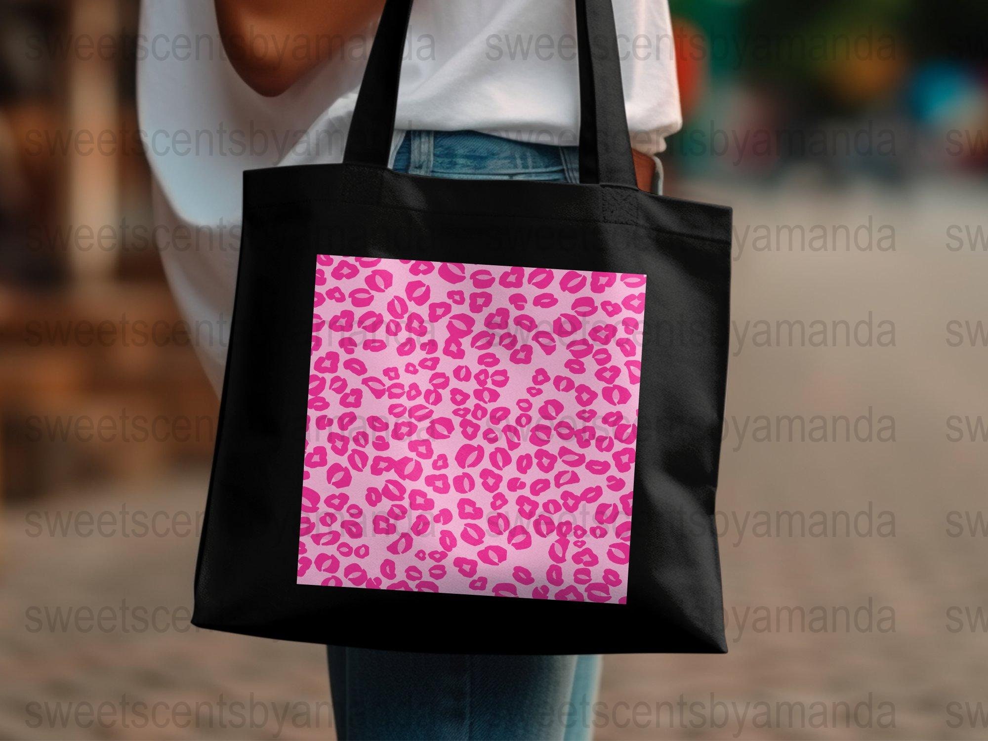 Pink Leopard Print Digital Paper Seamless Digital Download Paper Png ...
