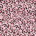 Light Pink Cheetah Leopard Print Digital Paper Background Digital ...