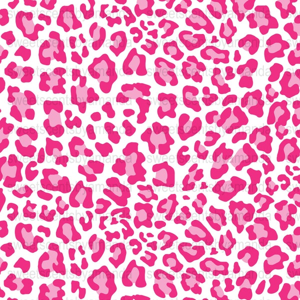 Pink Cheetah Print Wallpaper - Etsy