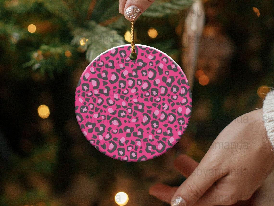 Pink Cheetah Leopard Print Digital Paper Digital Download Paper Png ...