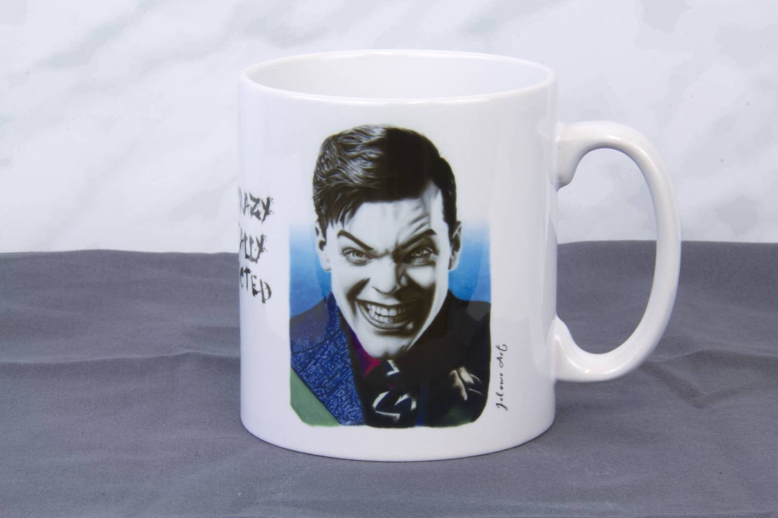 Jerome Valeska Jeremiah Valeska Mug mentally Unrestricted - Etsy
